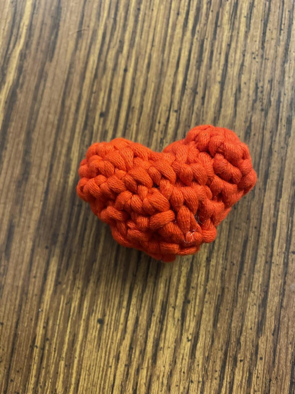 Tiny Heart Crochet Kit | The Woobles