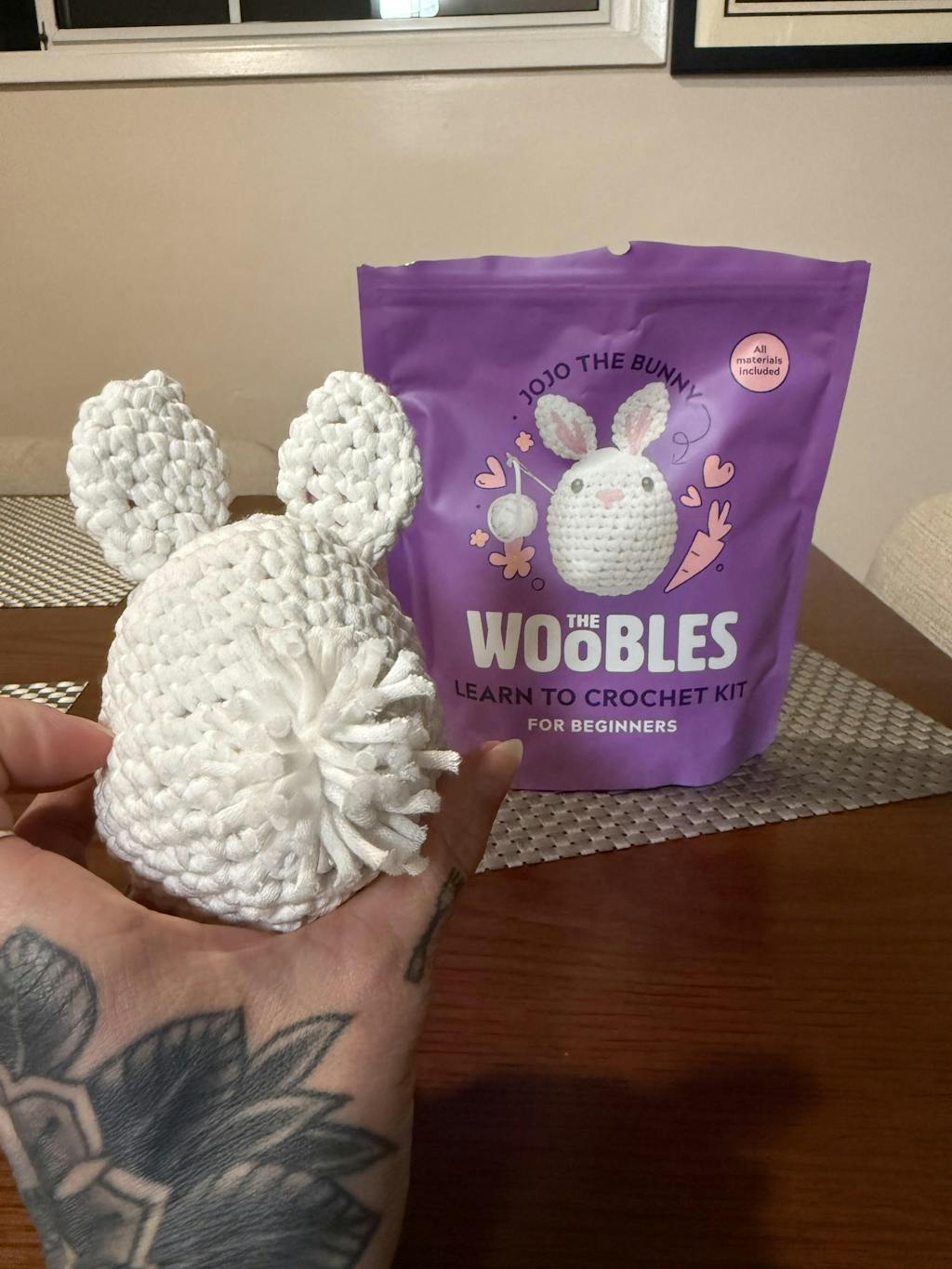 Bunny Crochet Kit for Beginners | The Woobles