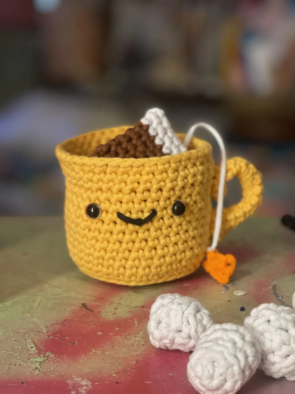 Coffee Mug Crochet Kit for Beginners | The Woobles