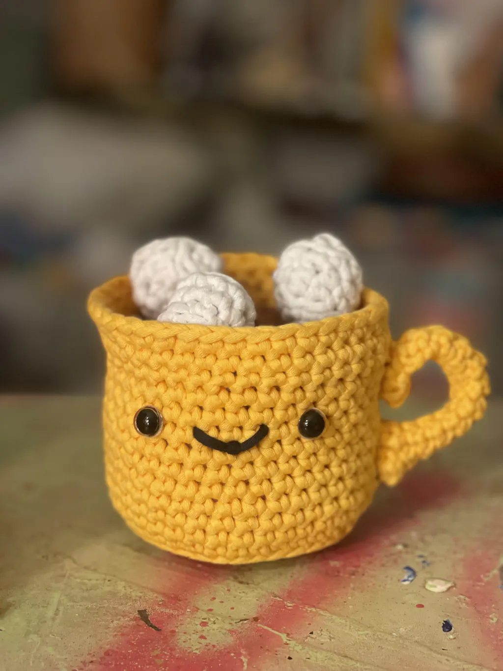 Coffee Mug Crochet Kit for Beginners | The Woobles