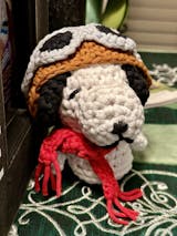 Snoopy Crochet Kit | The Woobles