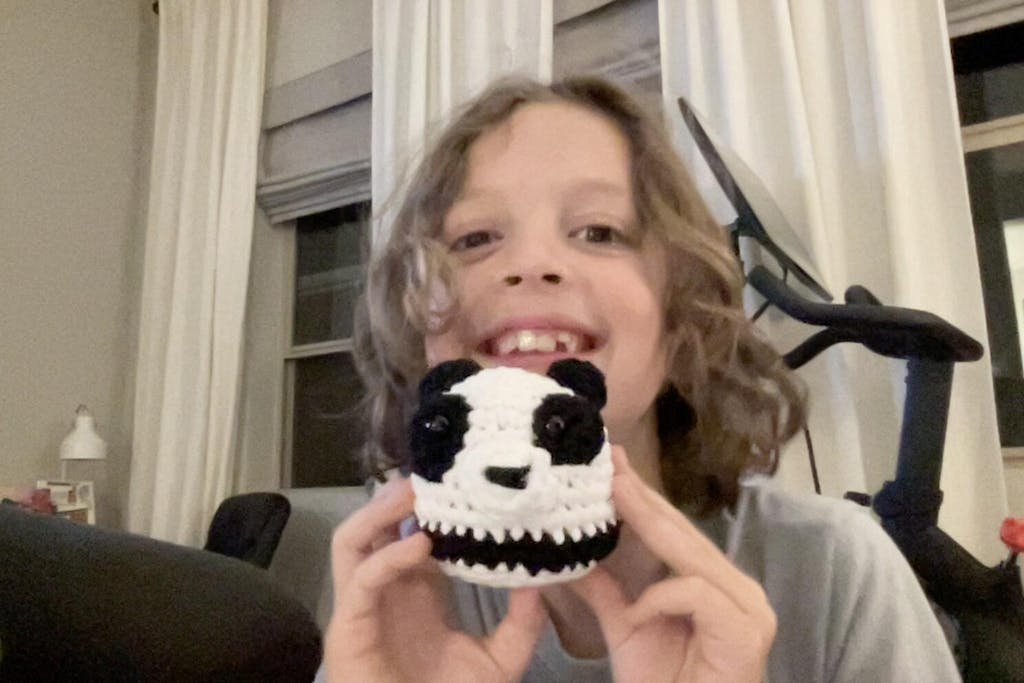 Panda Crochet Kit for Beginners | The Woobles