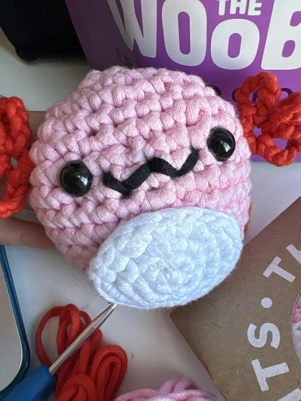 Limited Edition Axolotl Crochet Kit | The Woobles