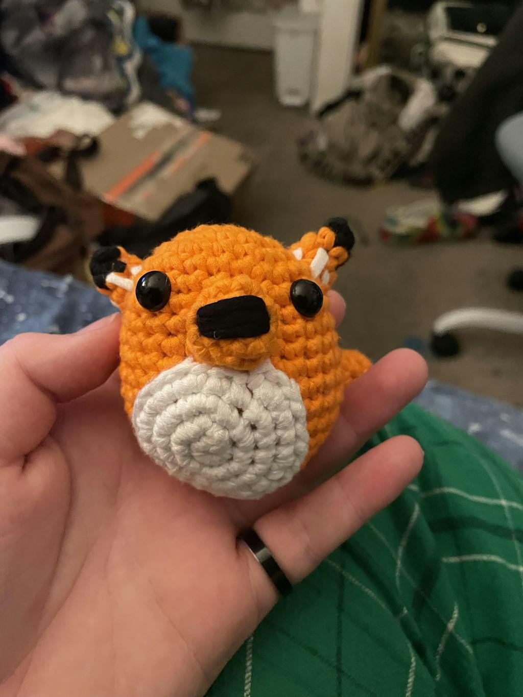 Fox Crochet Kit for Beginners | The Woobles