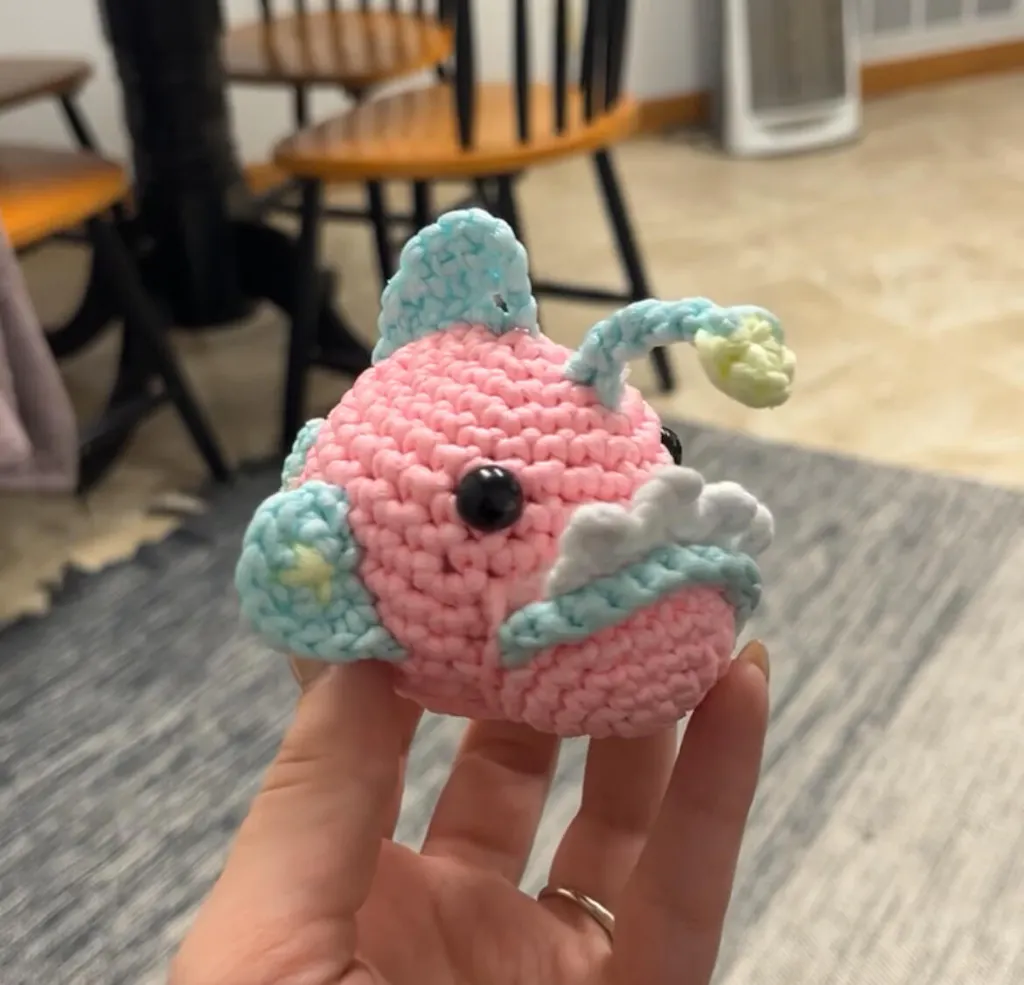 Poe the Angler Fish Crochet Kit | The Woobles