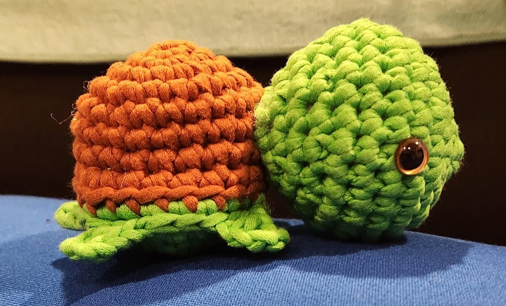 Turtle Crochet Kit | The Woobles
