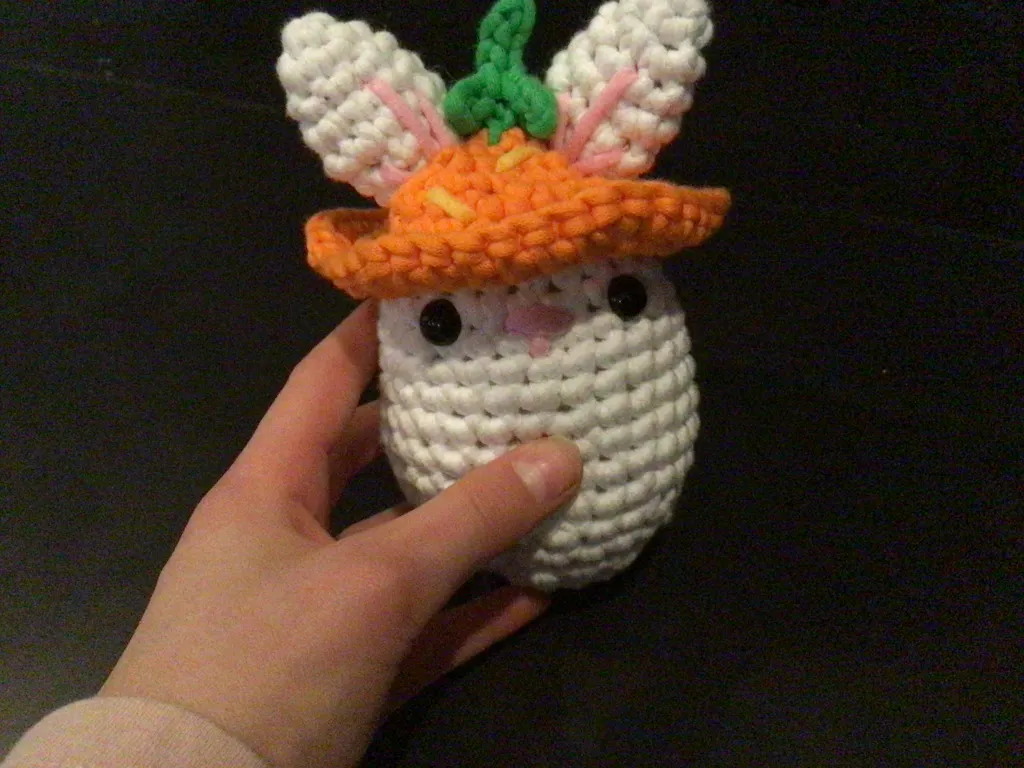 Tiny Carrot Hat Crochet Kit | The Woobles