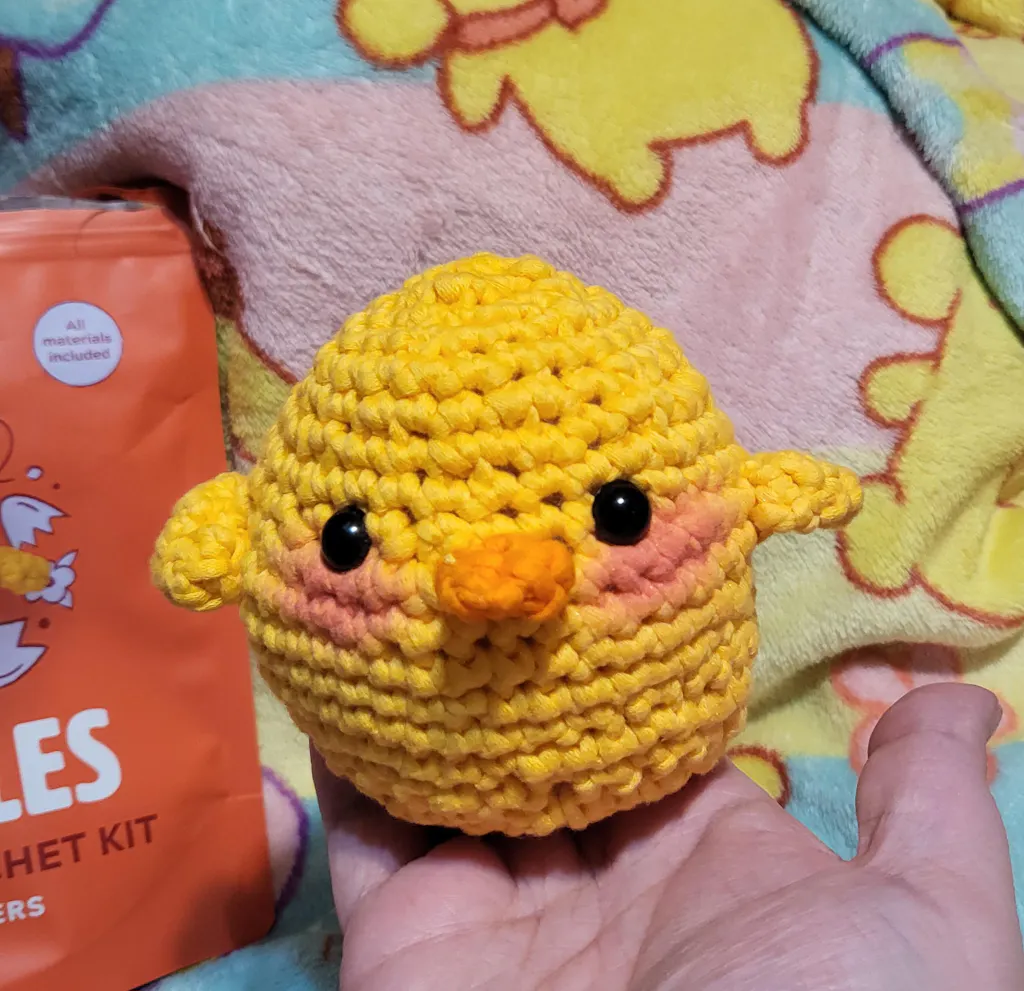 Chick Crochet Kit for Beginners | The Woobles
