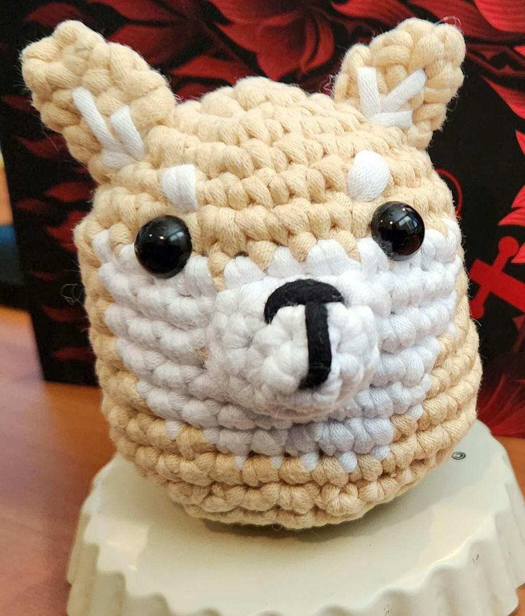 Shiba Inu Crochet Kit | The Woobles