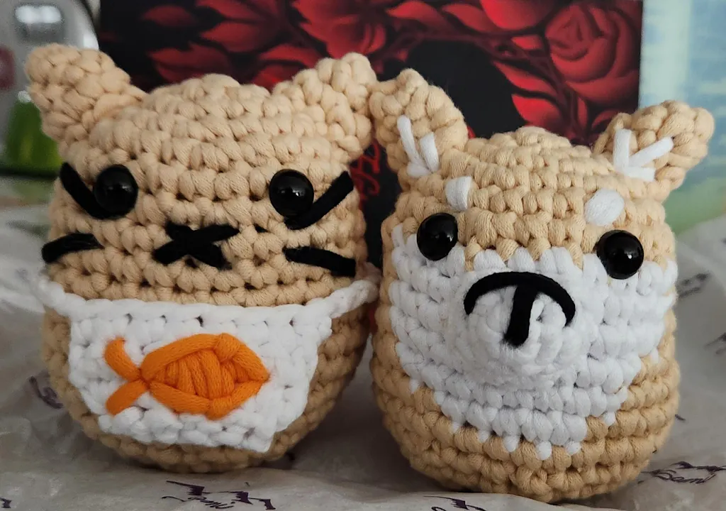 Cat Crochet Kit for Beginners | The Woobles