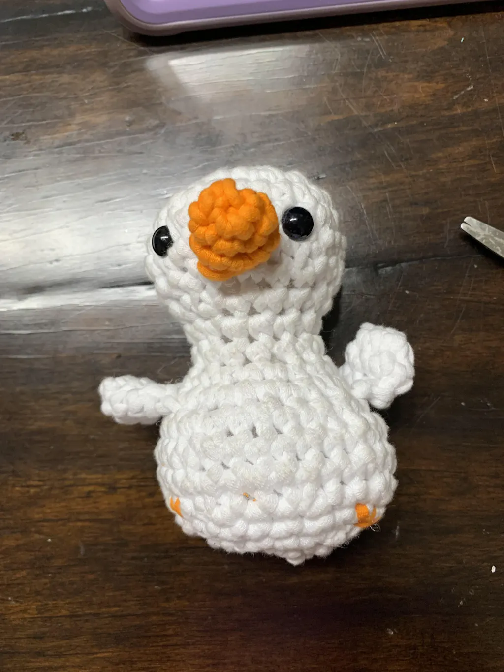 Goose Crochet Kit | The Woobles