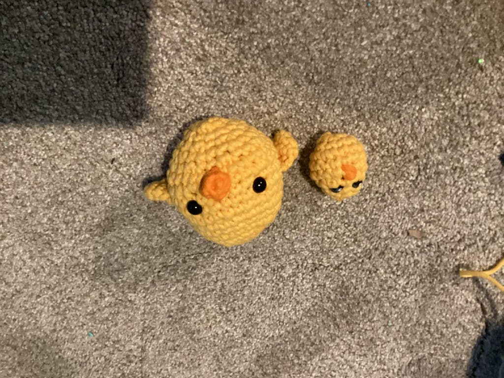 Chick Crochet Kit for Beginners | The Woobles