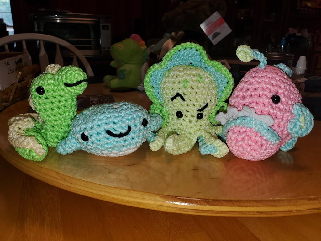 Let’s Glow Deep Sea Diving Bundle | The Woobles