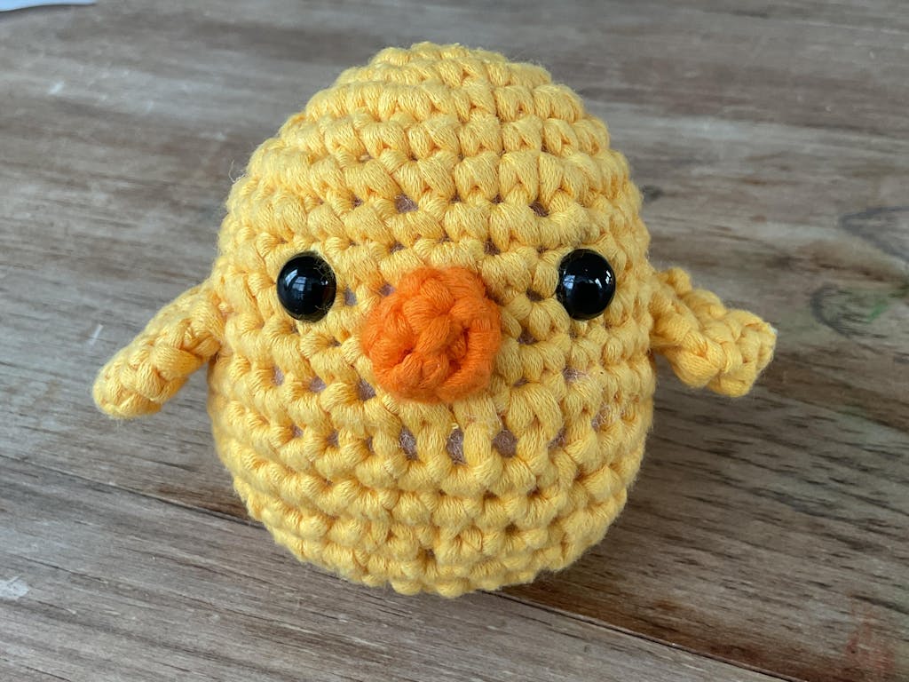 Chick Crochet Kit for Beginners | The Woobles