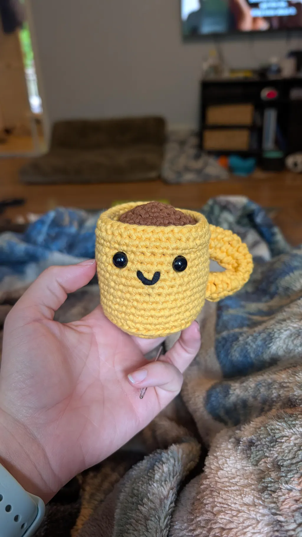 Coffee Mug Crochet Kit for Beginners | The Woobles