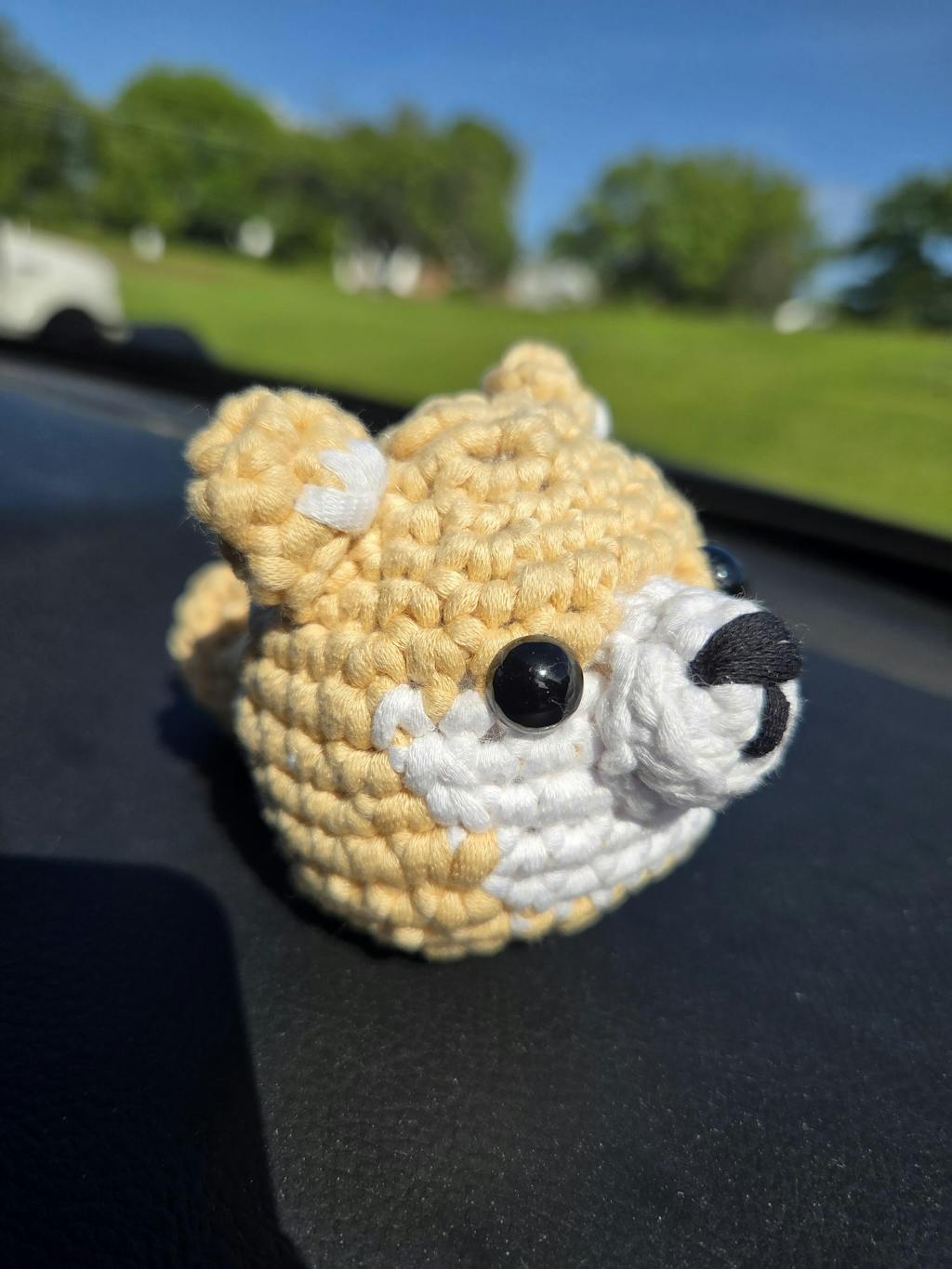 Shiba Inu Crochet Kit | The Woobles