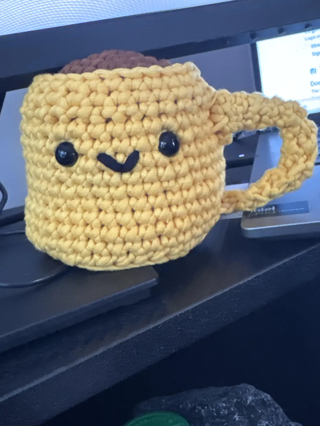 Coffee Mug Crochet Kit for Beginners | The Woobles
