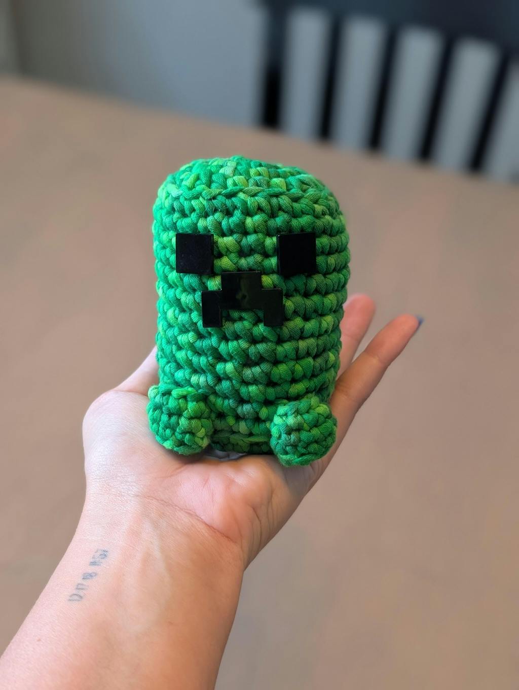 Minecraft Creeper Crochet Kit for Beginners | The Woobles