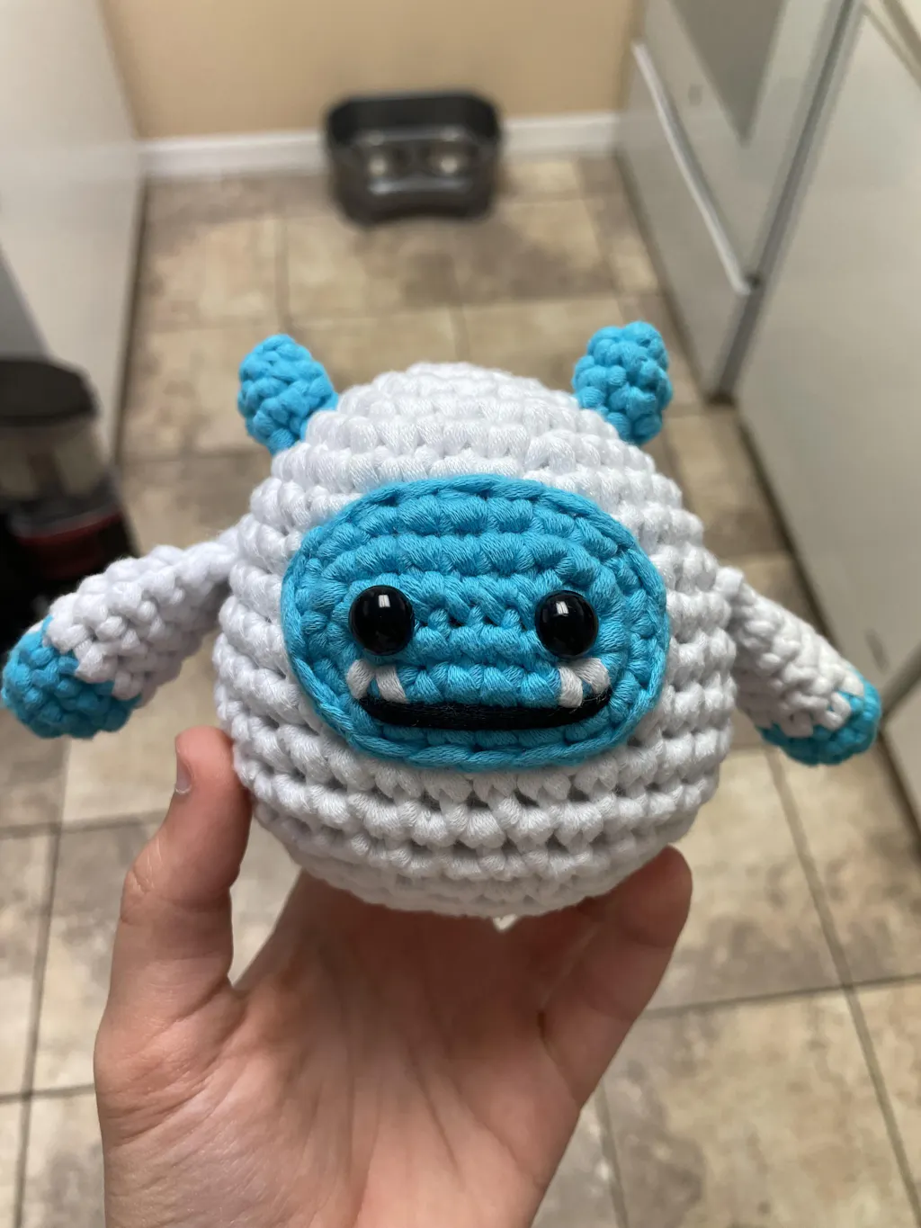 Yeti Crochet Kit | Learn to Crochet with The Woobles