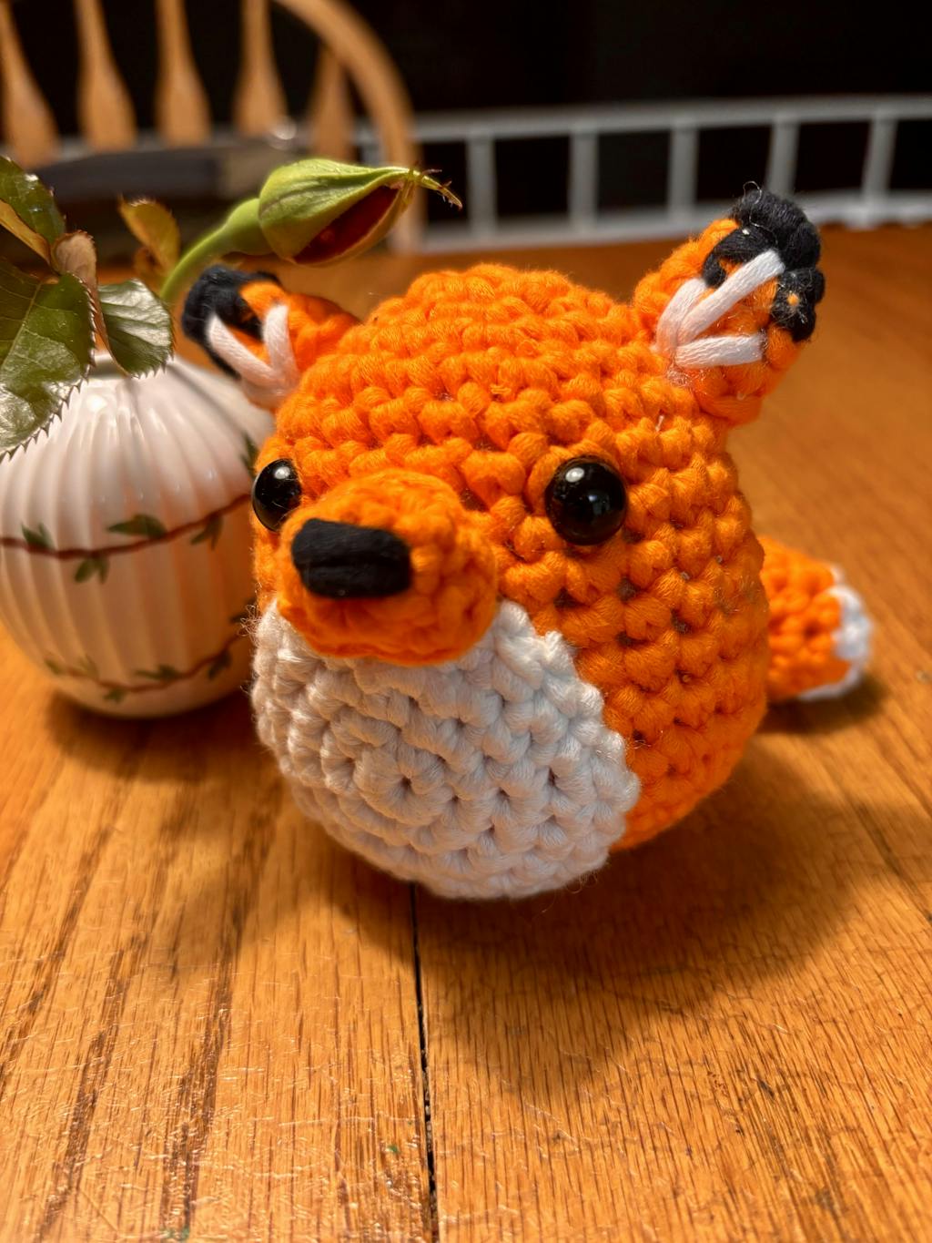 Fox Crochet Kit for Beginners | The Woobles