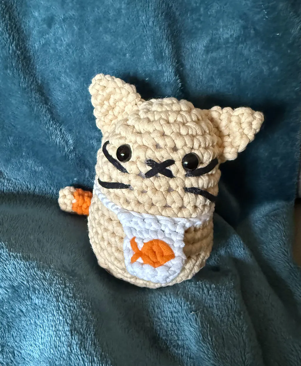 Cat Crochet Kit for Beginners | The Woobles
