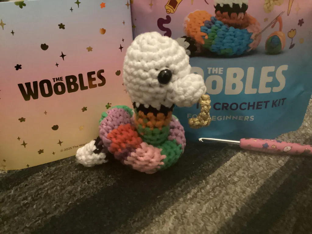 Milly the Snake Crochet Kit | The Woobles