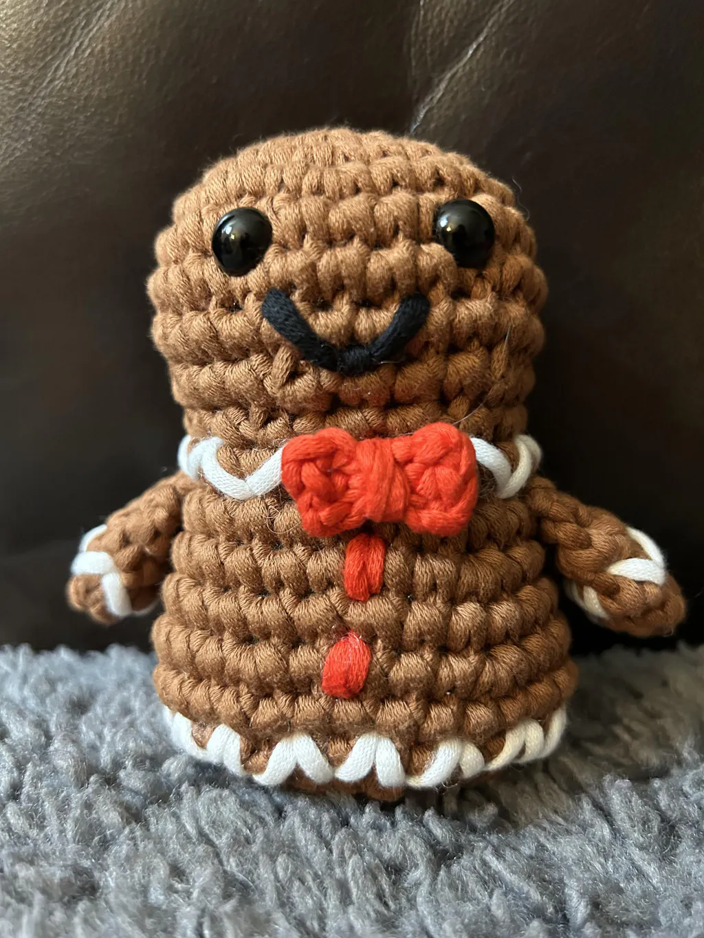 Gingerbread Man Crochet Kit for Beginners | The Woobles