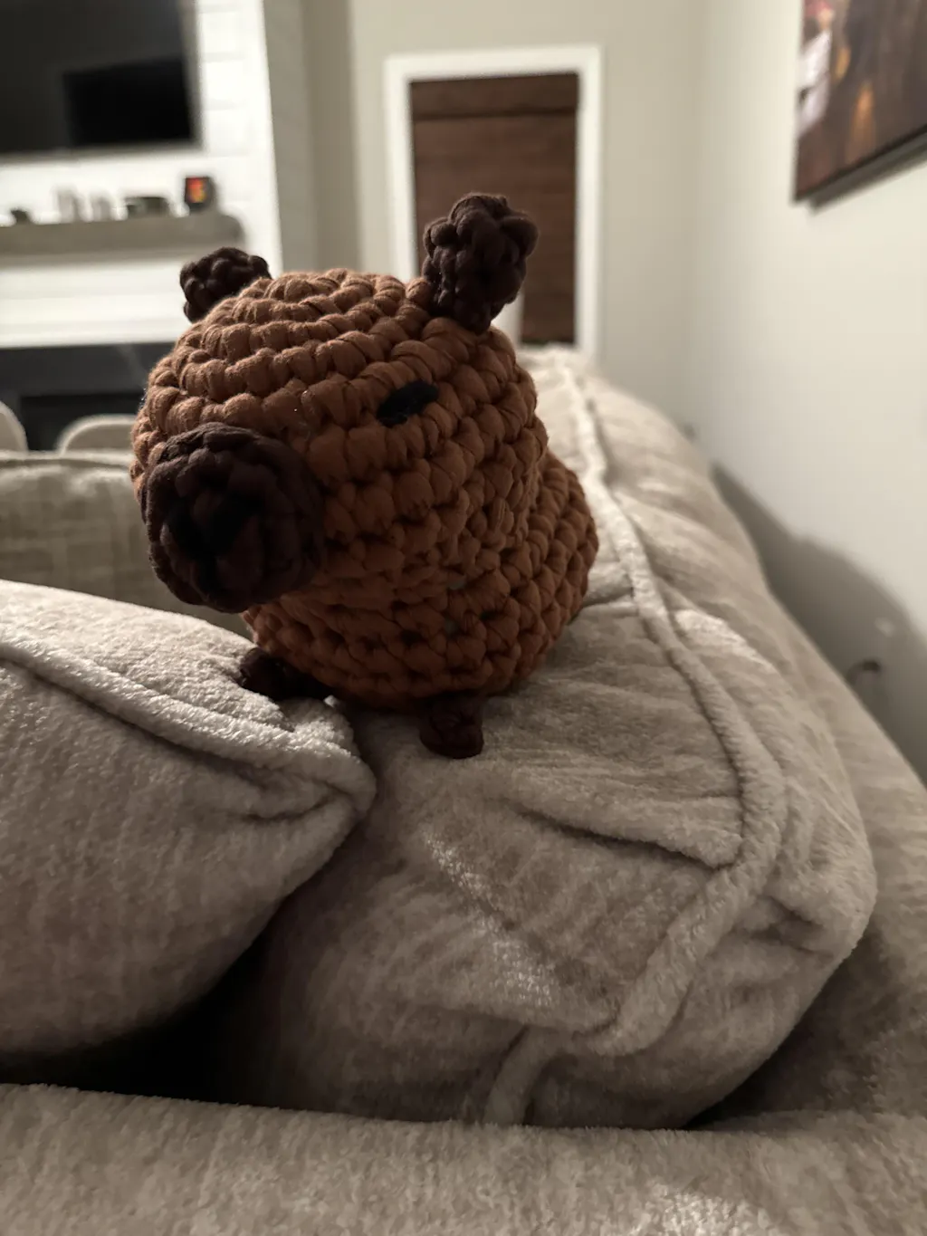 Hugh the Capybara Extra Squeezy Crochet Kit | The Woobles