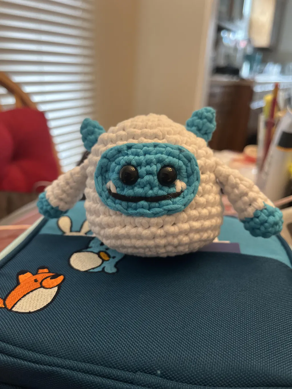 Yeti Crochet Kit | Learn to Crochet with The Woobles