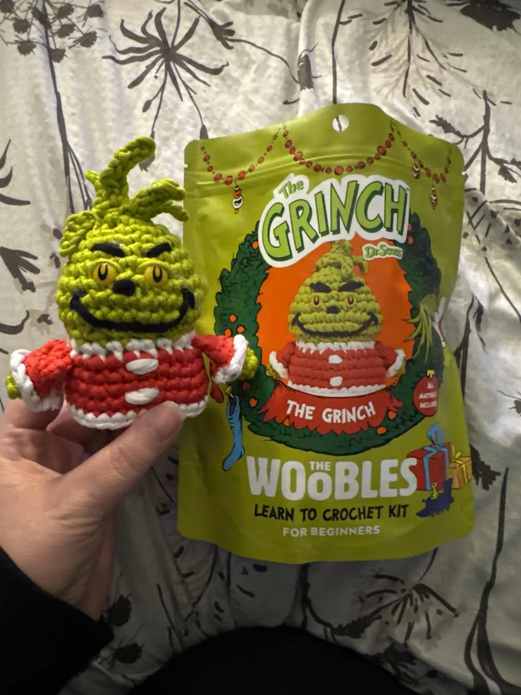 The Grinch Crochet Kit | The Woobles