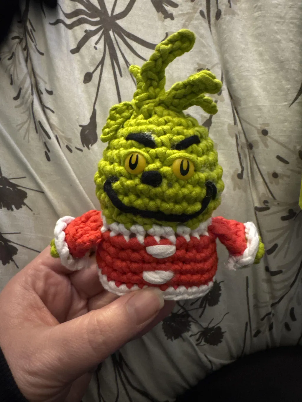 The Grinch Crochet Kit | The Woobles