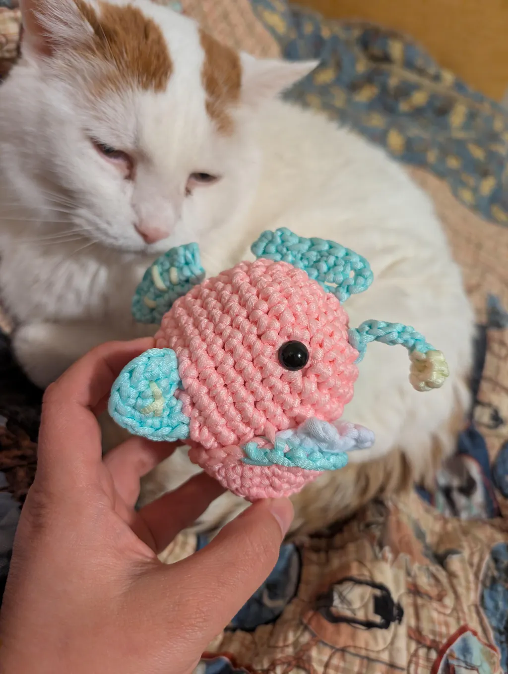 Poe the Angler Fish Crochet Kit | The Woobles