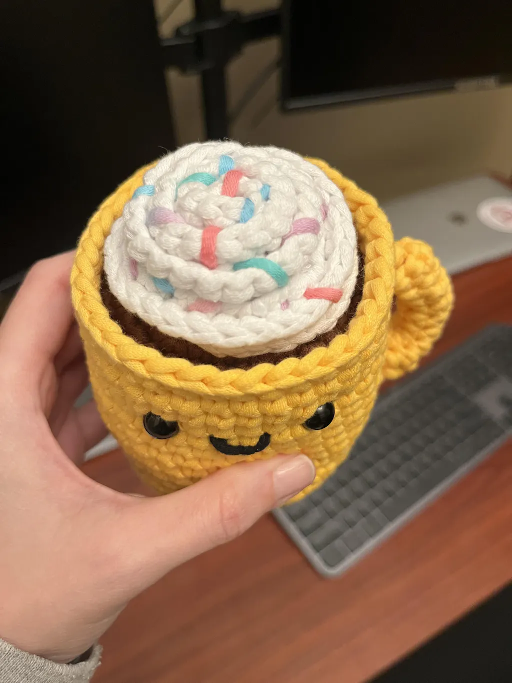 Coffee Mug Crochet Kit for Beginners | The Woobles