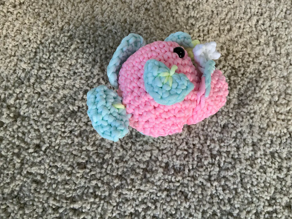 Poe the Angler Fish Crochet Kit | The Woobles