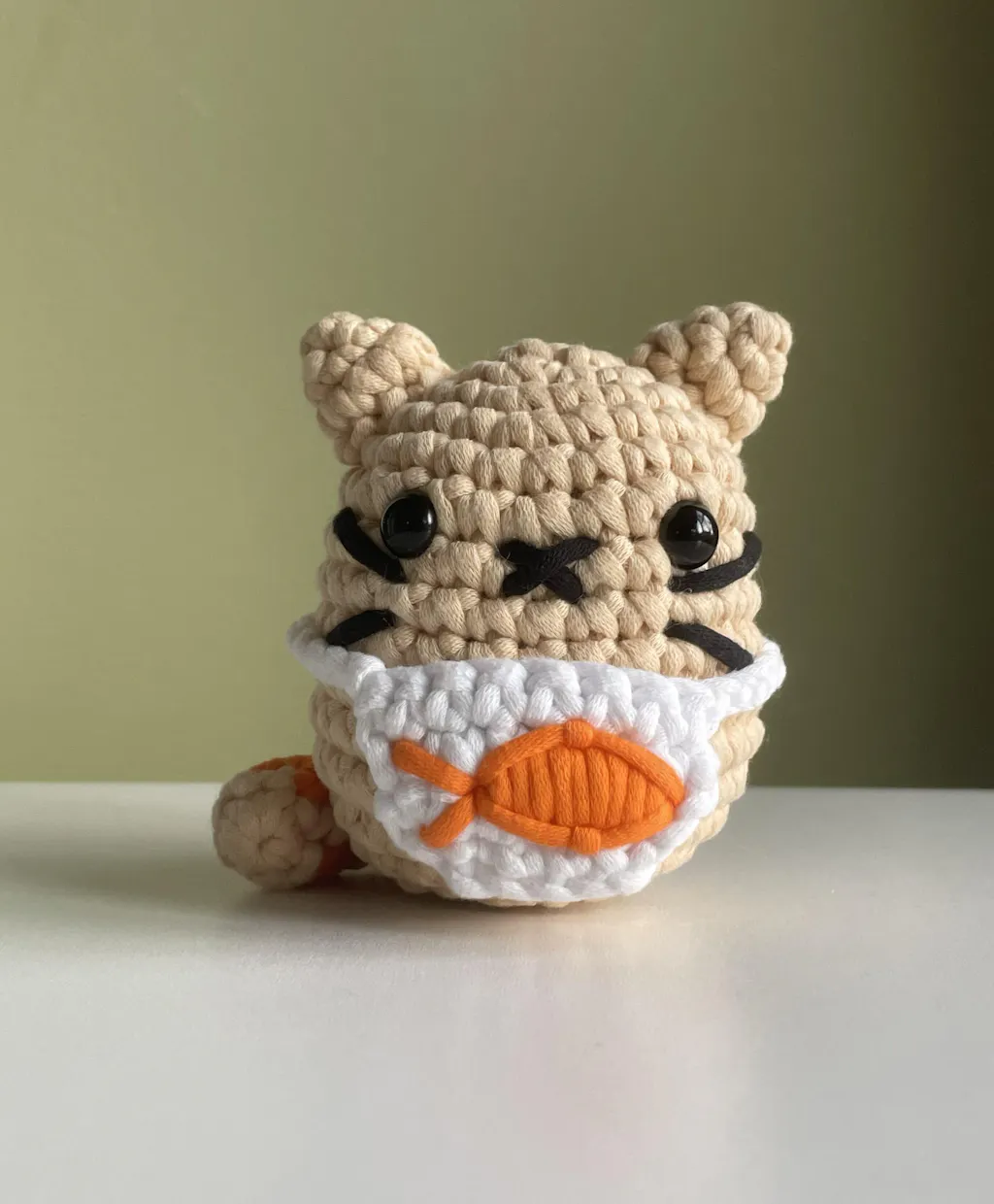 Cat Crochet Kit for Beginners | The Woobles