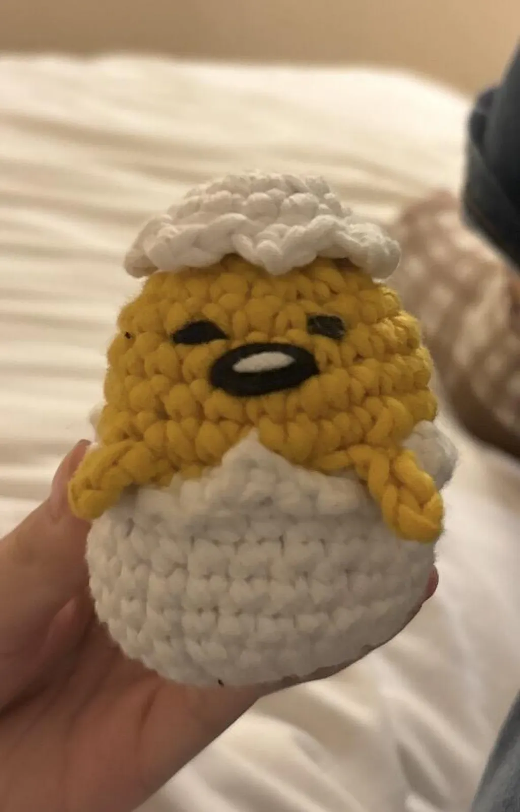 Gudetama™ in the Shell Crochet Kit for Beginners | The Woobles