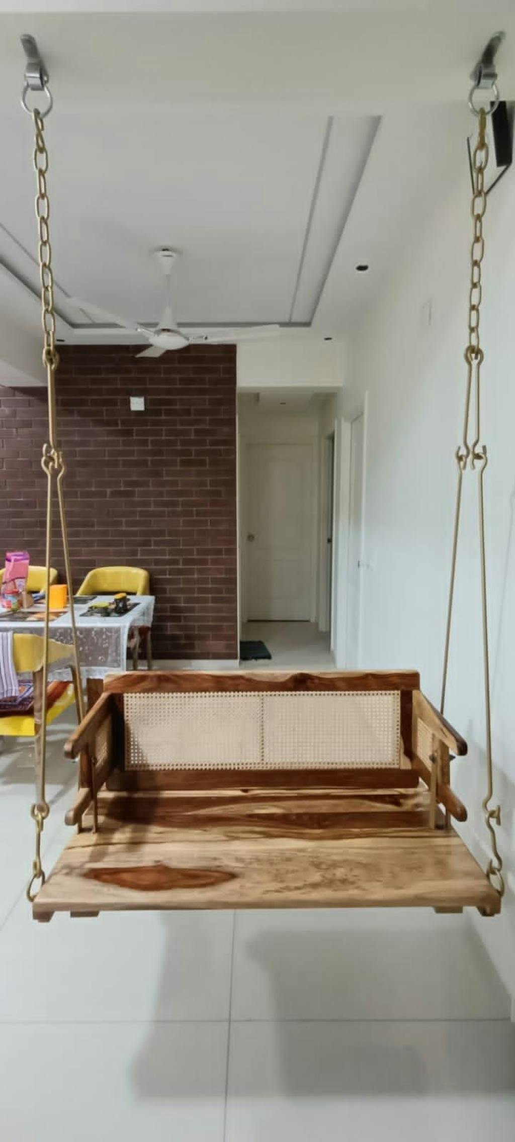 Reversible Wooden Swing ( Jhula ) - Wooden Oonjal– The Wooden Mart