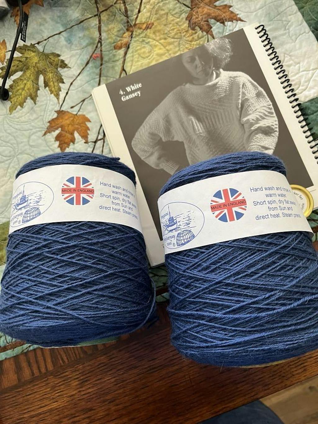 Frangipani 5-ply Guernsey Wool Yarn – The Woolly Thistle