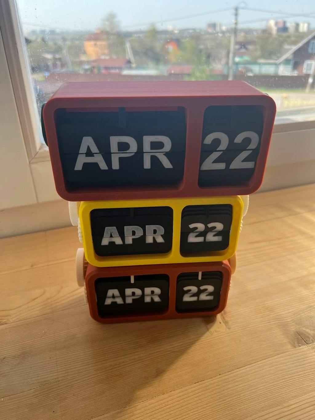 Flip Calendar .STL Pack (Digital Files) – The Workspace Hero