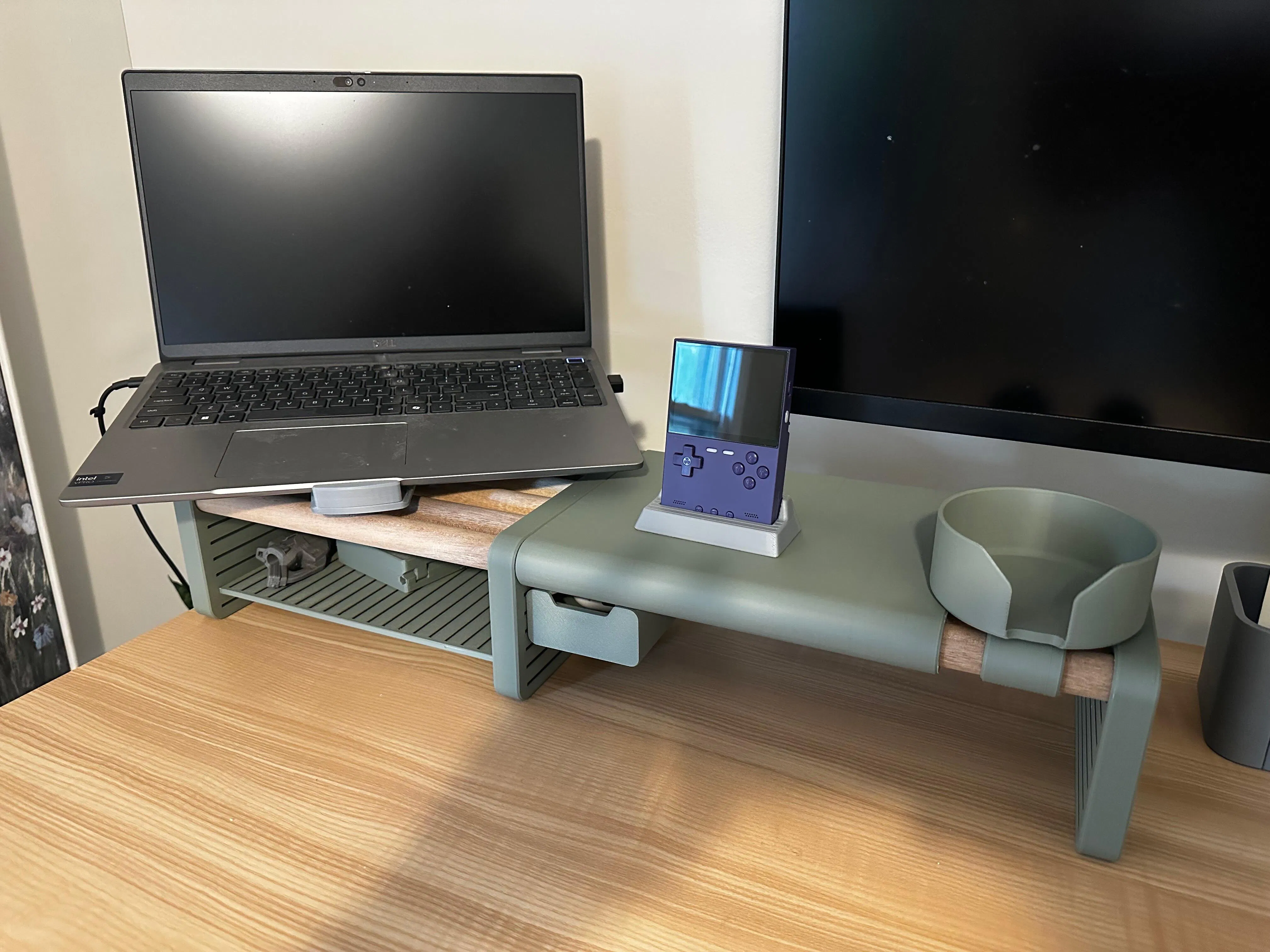 Modular Desk Shelf .STL Pack (Digital Files) – The Workspace Hero
