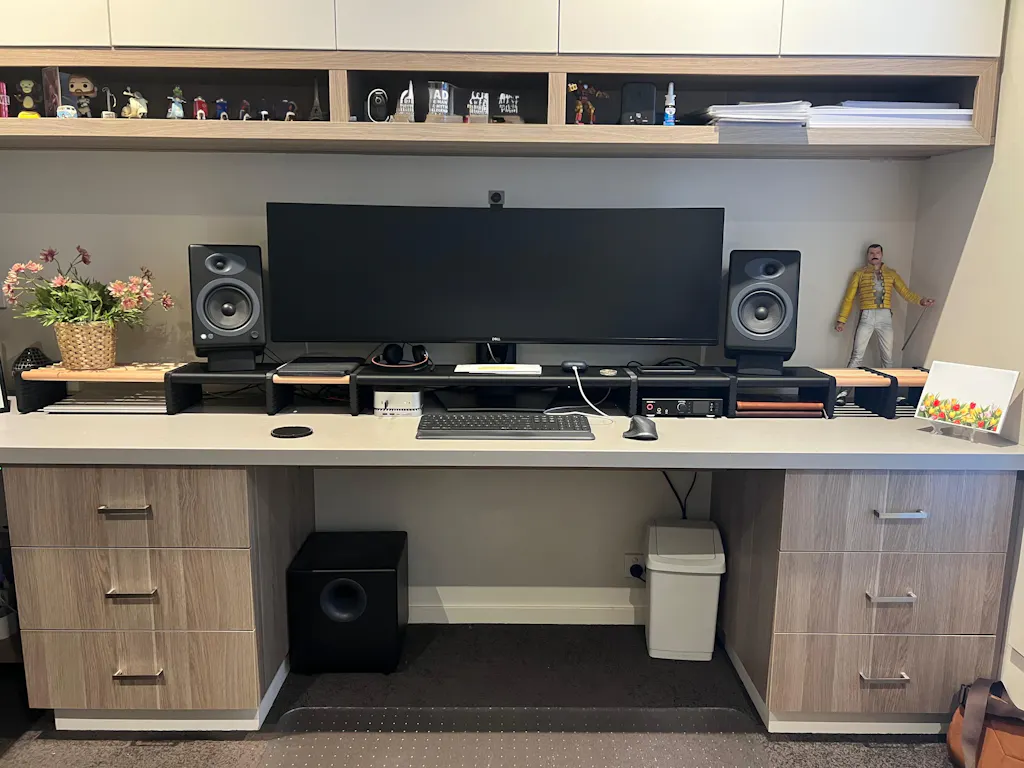 Modular Desk Shelf .STL Pack (Digital Files) – The Workspace Hero