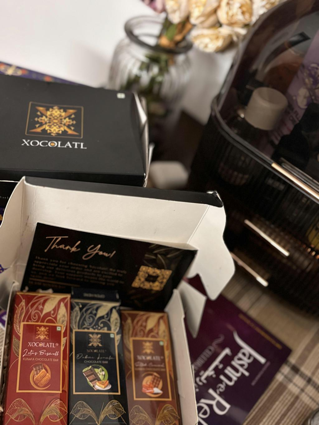 The Viral Kunafa Pack (Pack of 4 Flavours) – The Xocolatl