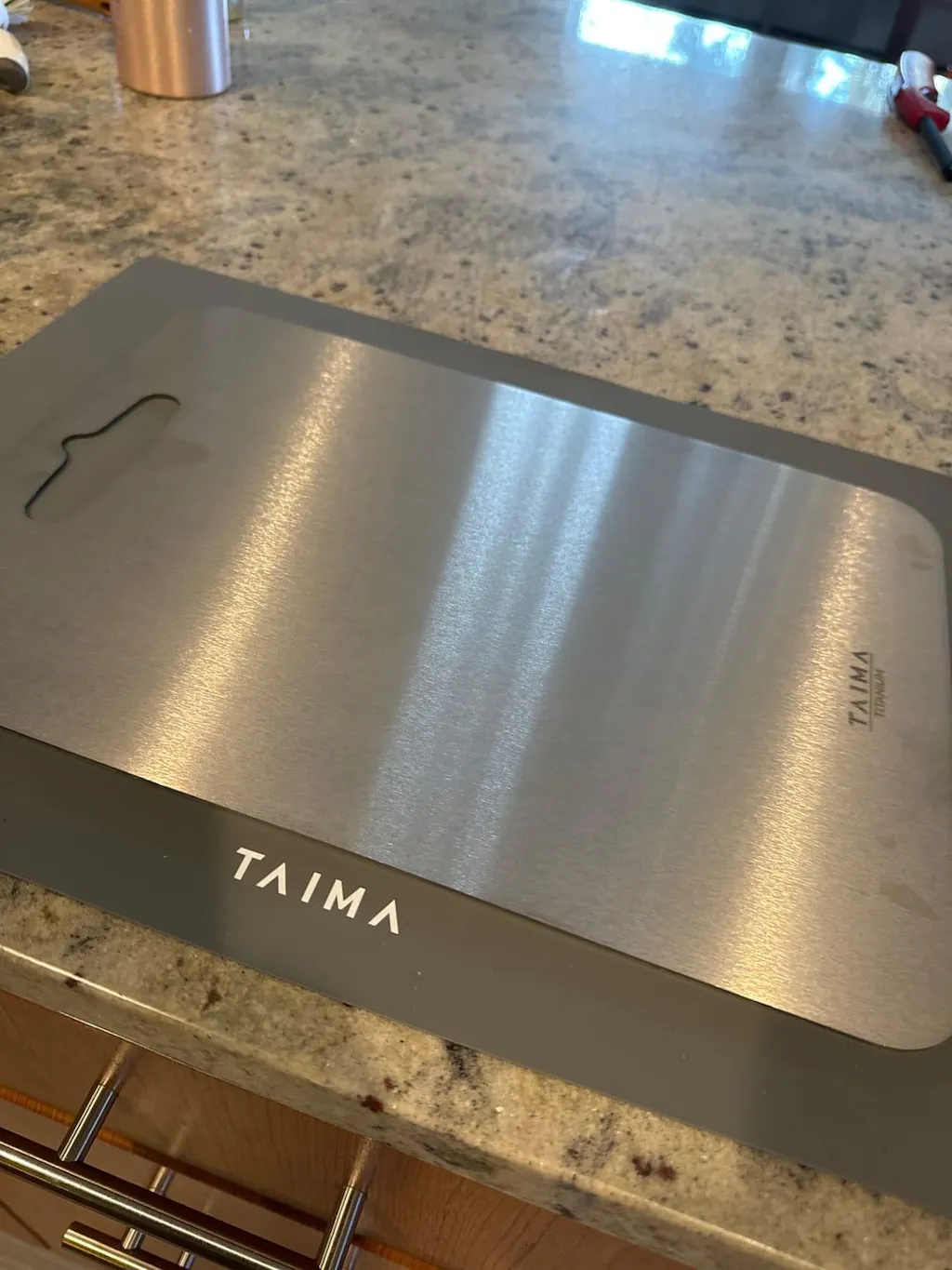 TitanBoard® - Tabla de picar de Titanio – THEBIX® Chile