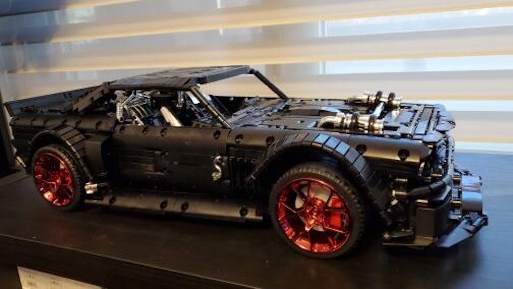 2943 Piece Technical Muscle Car Remote Control Model Set