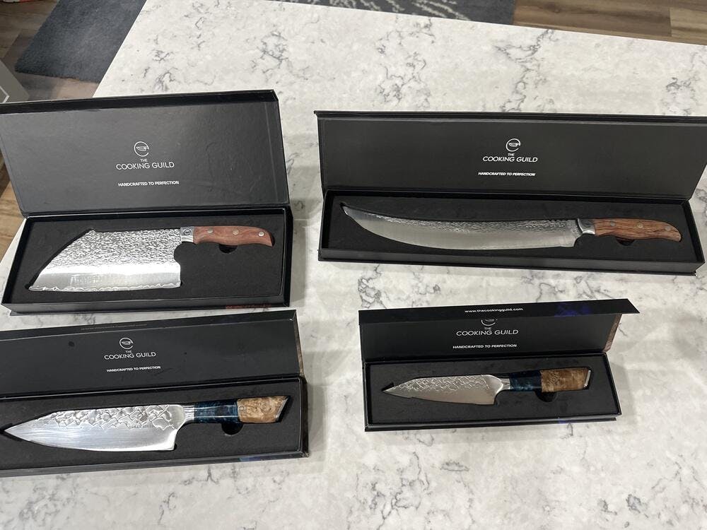 Nomad Series Cleaver – TheCookingGuild