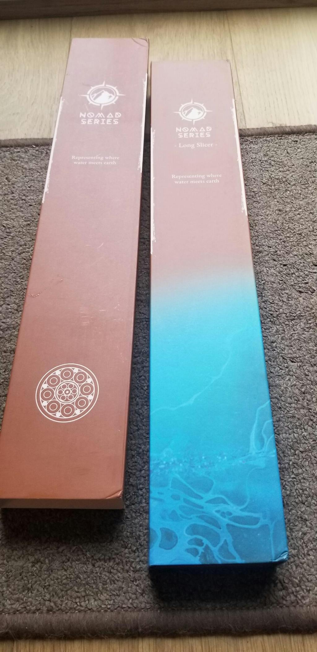 Nomad Series Cleaver – TheCookingGuild