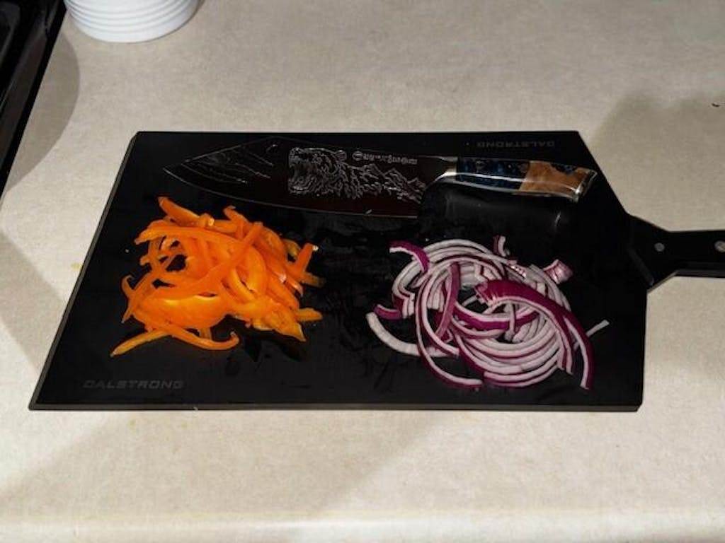 FoodWithBearHands Nomad San Mai Cleaver – TheCookingGuild