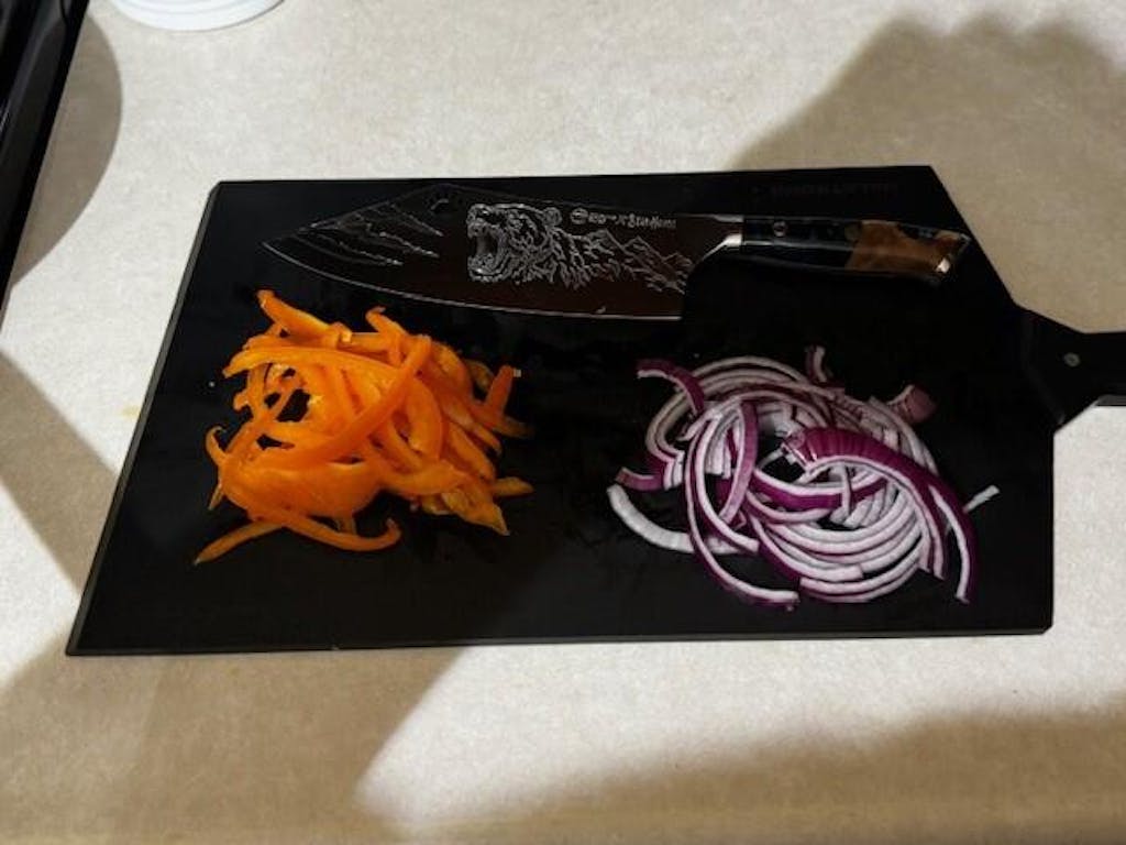 FoodWithBearHands Nomad San Mai Cleaver – TheCookingGuild