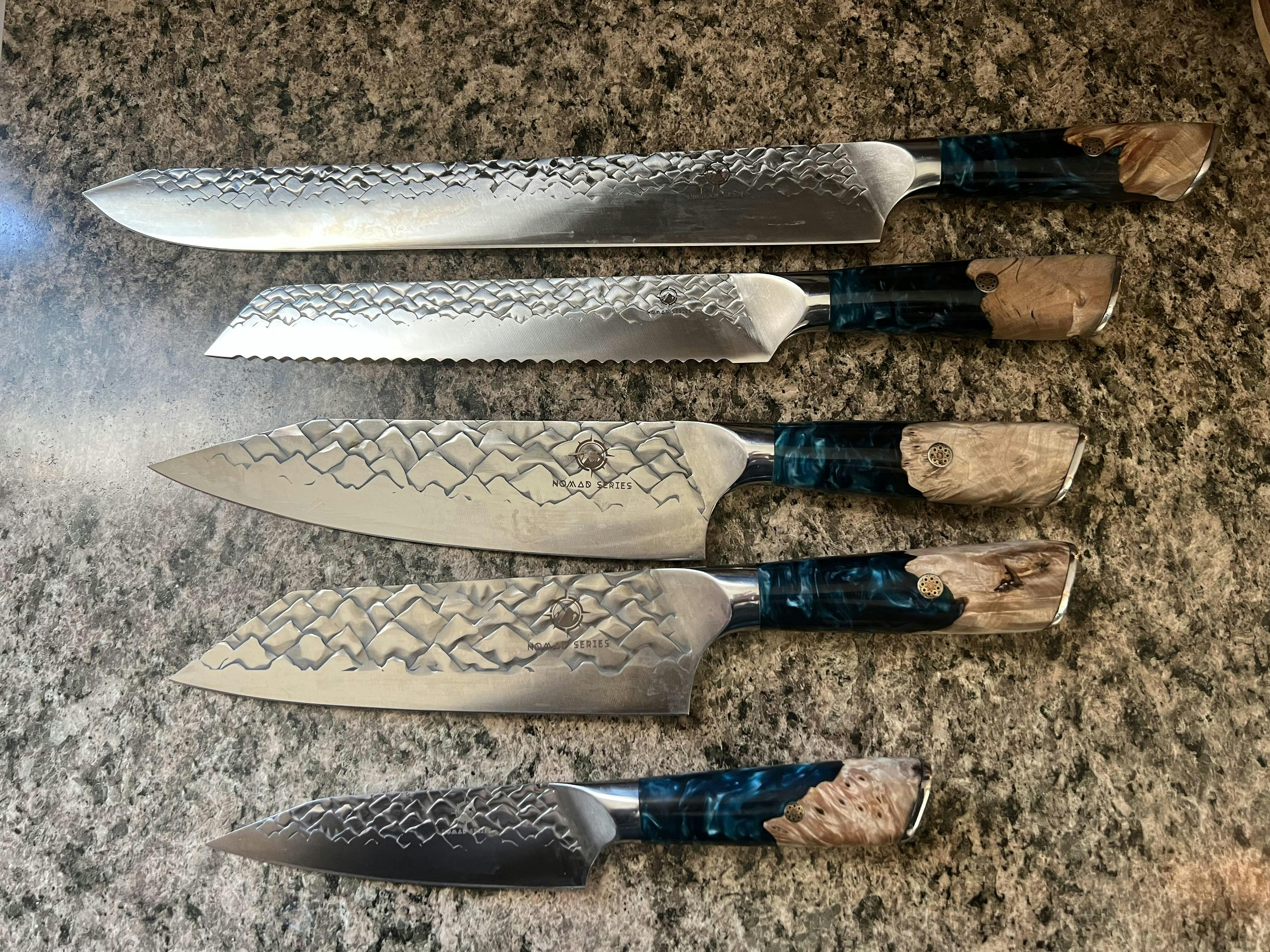 Nomad Series Cleaver – TheCookingGuild