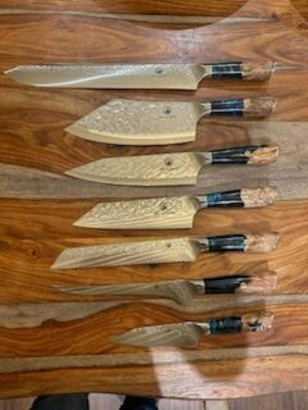 Nomad Series Cleaver – TheCookingGuild